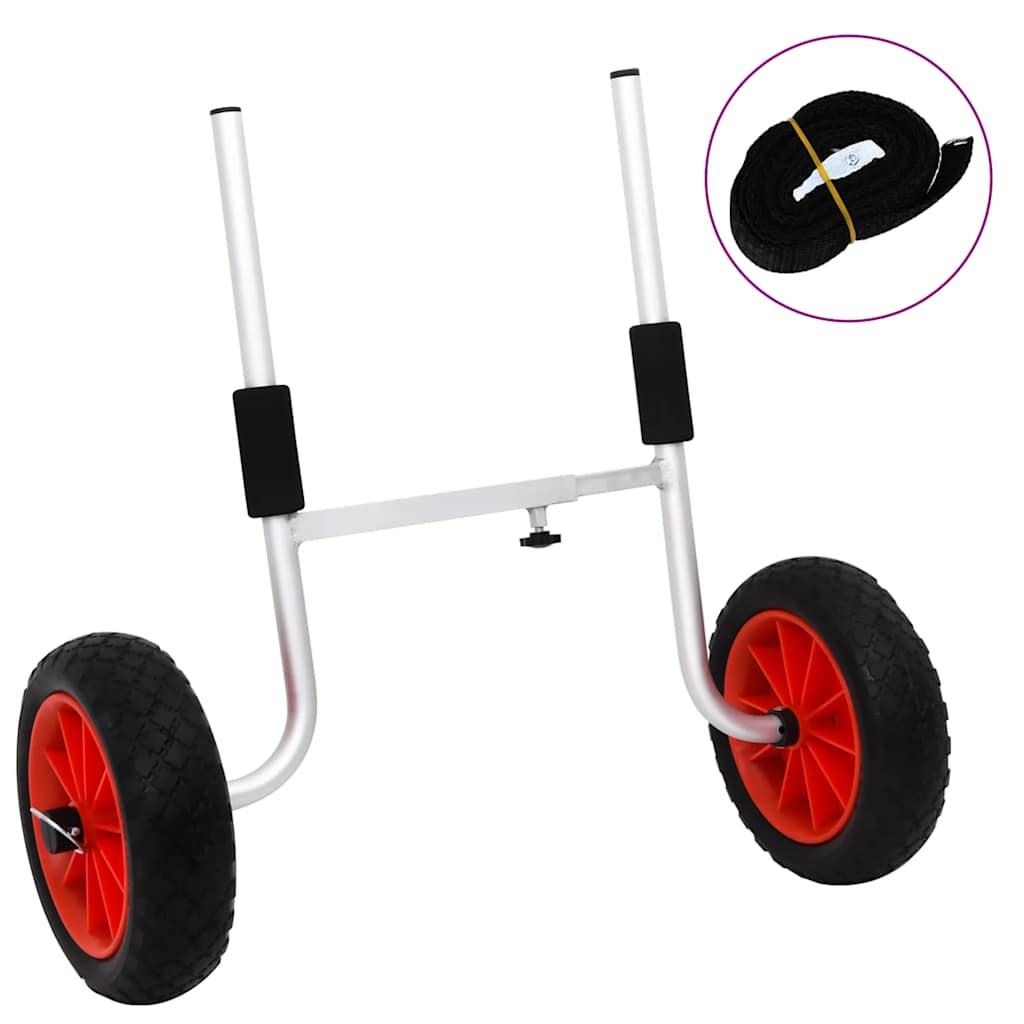 vidaXL Chariot pour kayak 90 kg aluminium | vidaXL.be