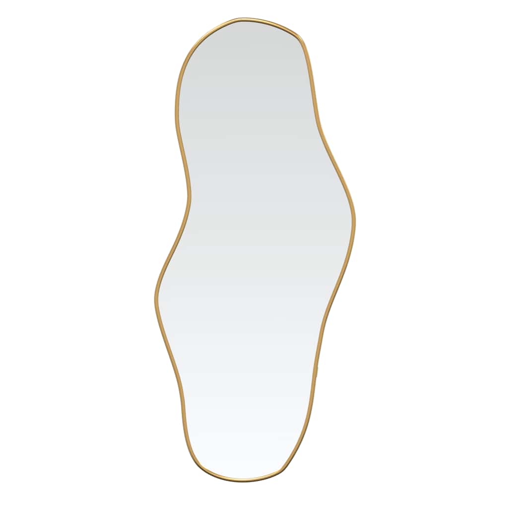 vidaXL Miroir mural Doré 80x35 cm | vidaXL.be