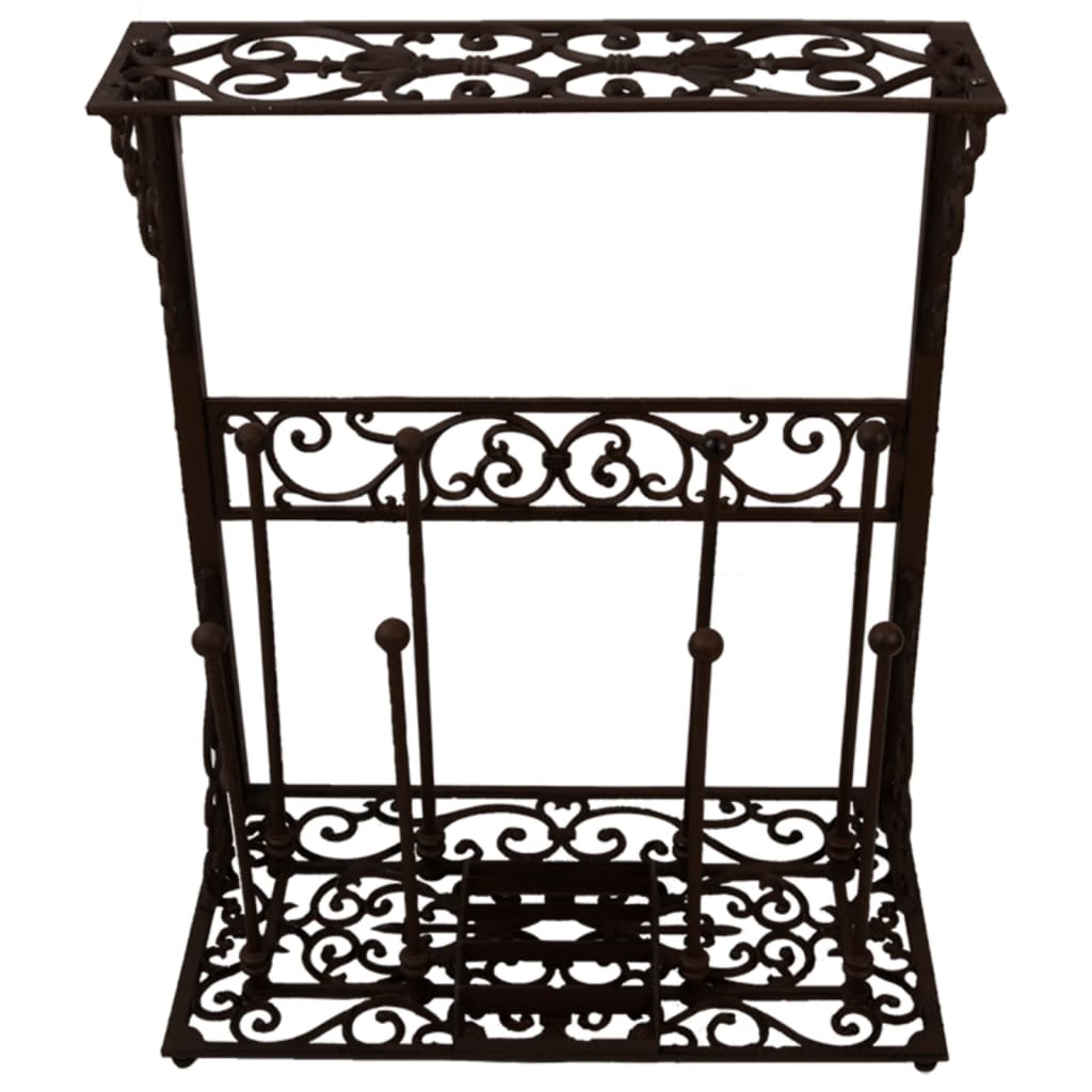 Esschert Design Étagère à bottes Taille L Fonte LH44 | vidaXL.be