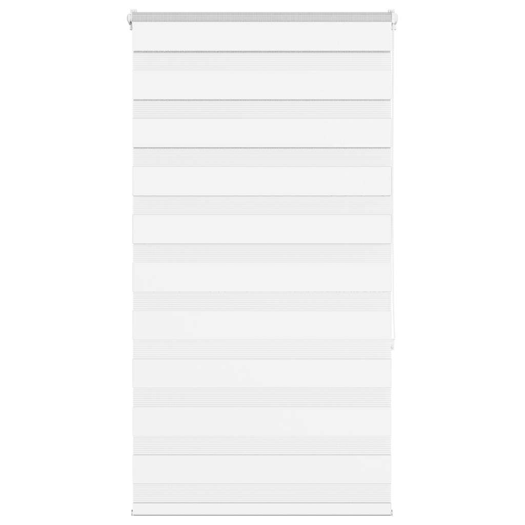 vidaXL Store zèbre blanc 80x150 cm largeur du tissu 75,9 cm polyester ...